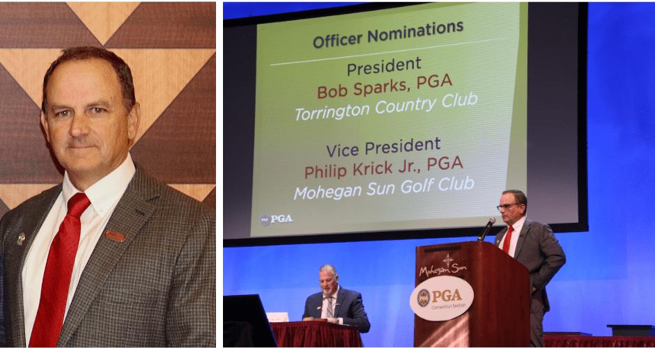 Bob Sparks Elected as the 38th President of the Connecticut Section PGA ...