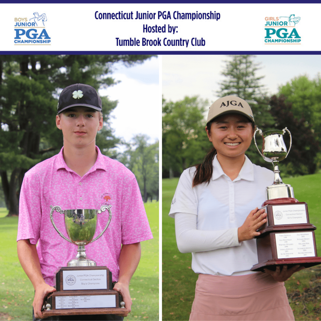 Andrew Beauton and Emily Luo Take Titles in the 48th Junior Connecticut ...